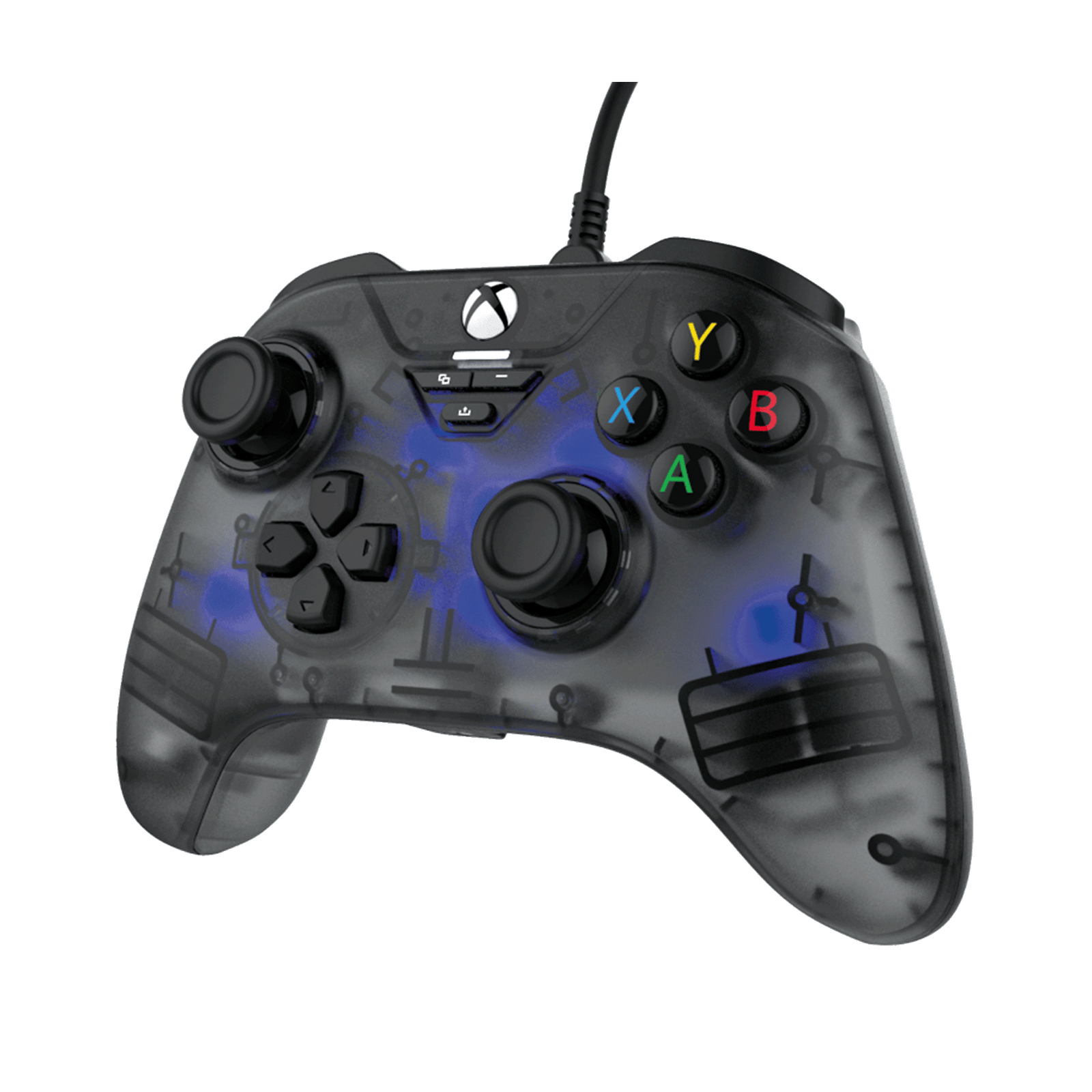 GAMEPAD RGB X (Smoke Grey)