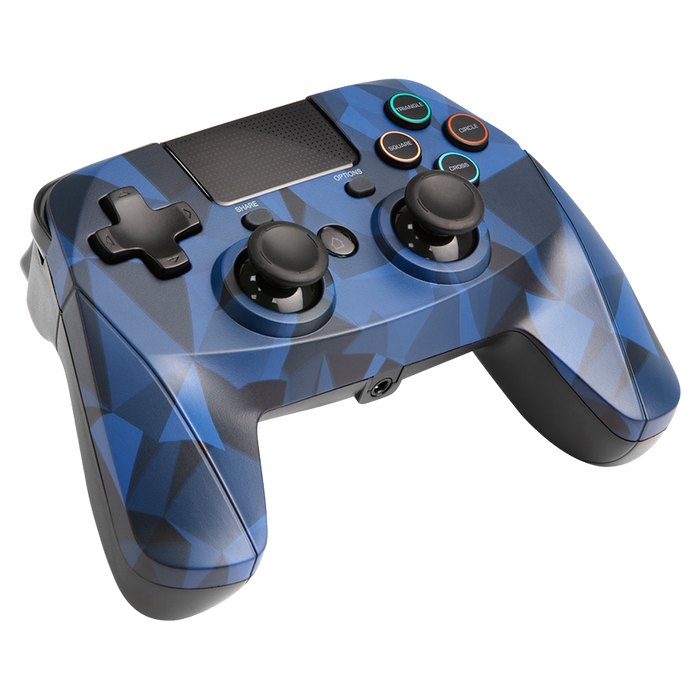 GAME:PAD 4 S WIRELESS (Camo Blue)